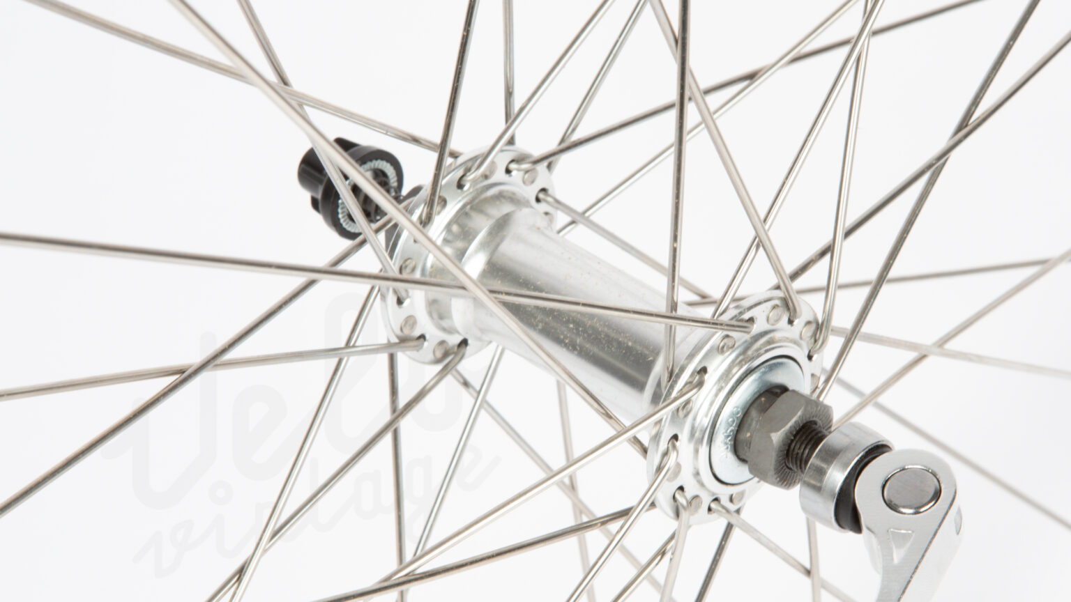 Front Wheel 700c | Ryde Zac 2000 Rim | 36H | Silver | QR – Velovintage