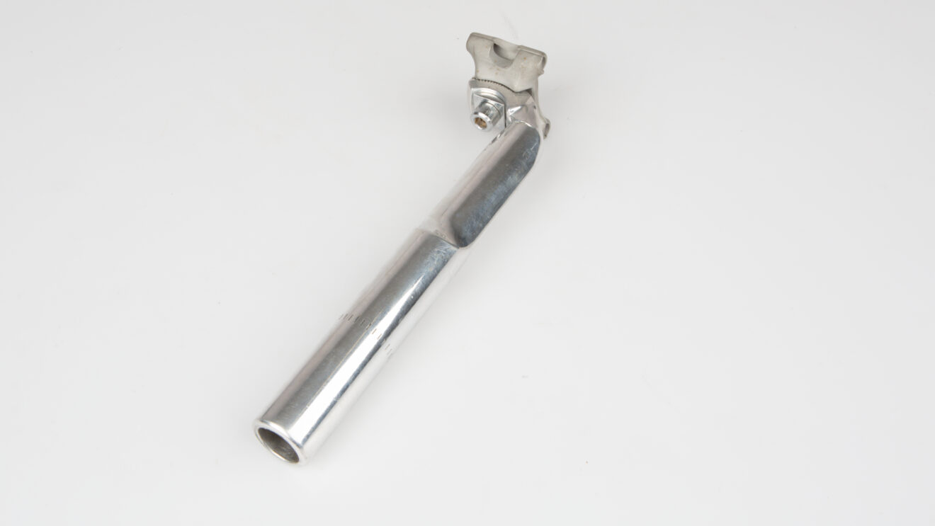 NOS Sadelstolpe “Super Record” | ø27,2 mm | 220 mm lång | Silverpolerad ...