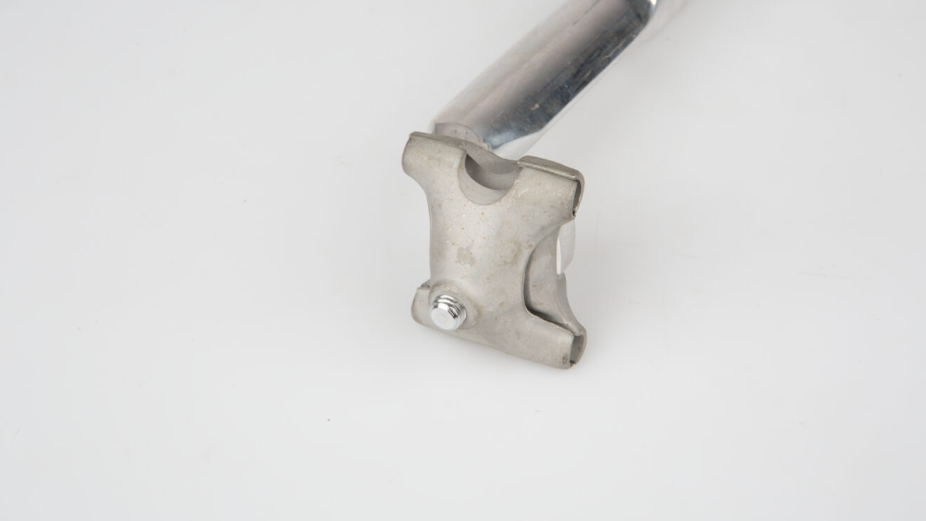 NOS Sadelstolpe “Super Record” | ø27,2 mm | 220 mm lång | Silverpolerad ...