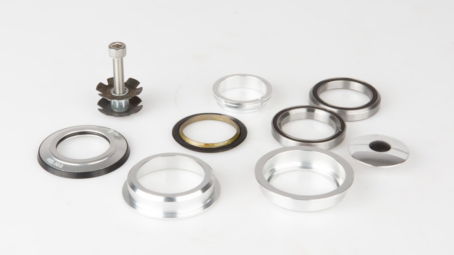 XLC Semiintegrerat Styrlager | HS-I02 | 1/8″ Ahead | Silver – Velovintage