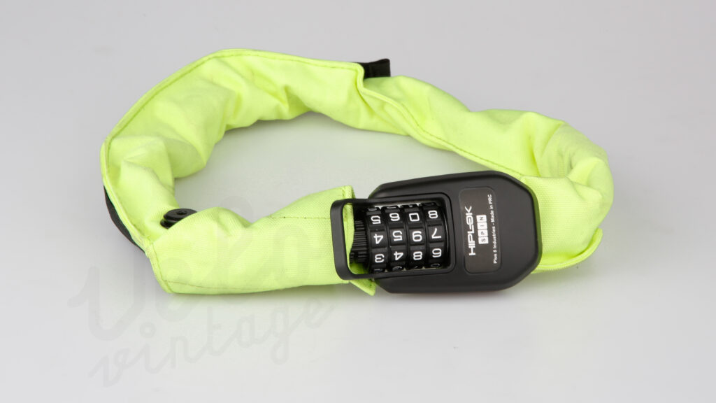 Hiplok Spin Portable Lock | Neon Yellow – Velovintage