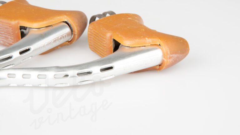 NOS Formos “Non Aero” Brake Levers | Brown Hoods | Set – Velovintage