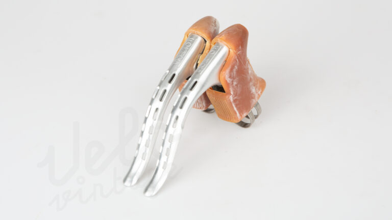 NOS Formos “Non Aero” Brake Levers | Brown Hoods | Set – Velovintage