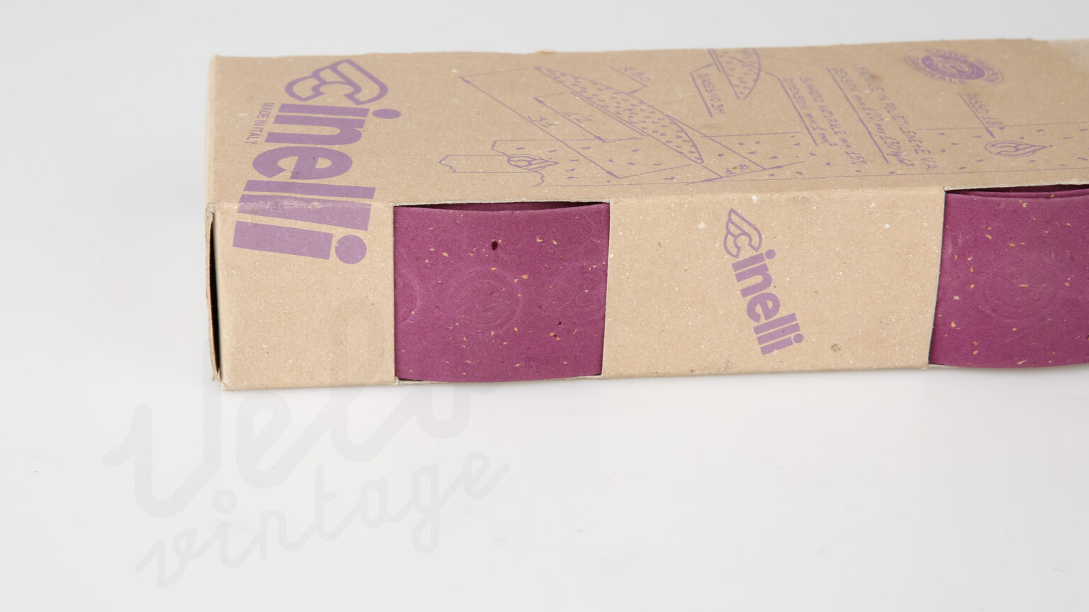 NOS/NIB Cinelli Cork Ribbon Handlebar | Purple – Velovintage