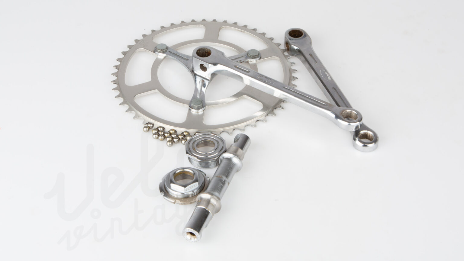 Stronglight Competition No. 55 Wedge Bolt Crankset | 48T TA Specialites ...