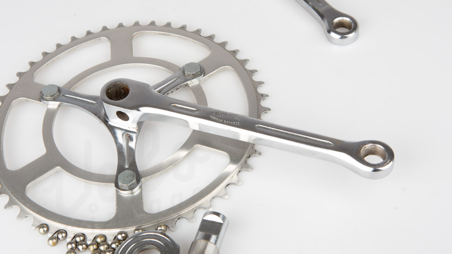 Stronglight Competition No. 55 Wedge Bolt Crankset | 48T TA Specialites ...