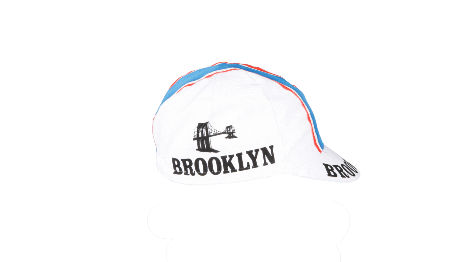 Team Brooklyn Chewing Gum Retro Cycling Cap | One Size | White ...