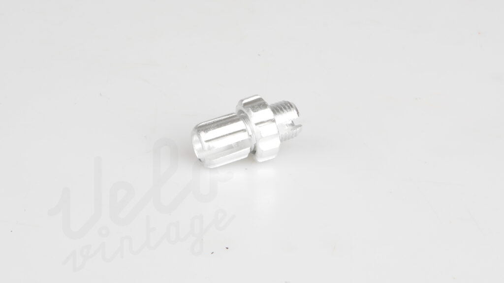 Cable Adjustment Bolt For Brake Lever | M10 Thread | Silver – Velovintage