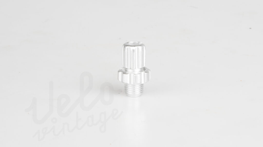 Cable Adjustment Bolt For Brake Lever | M10 Thread | Silver – Velovintage