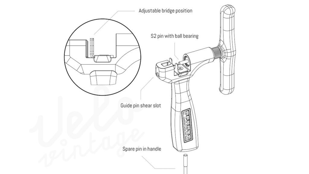 Pedro's Shop Chain Tool 1.2 Chain Separator | 6460322 – Velovintage