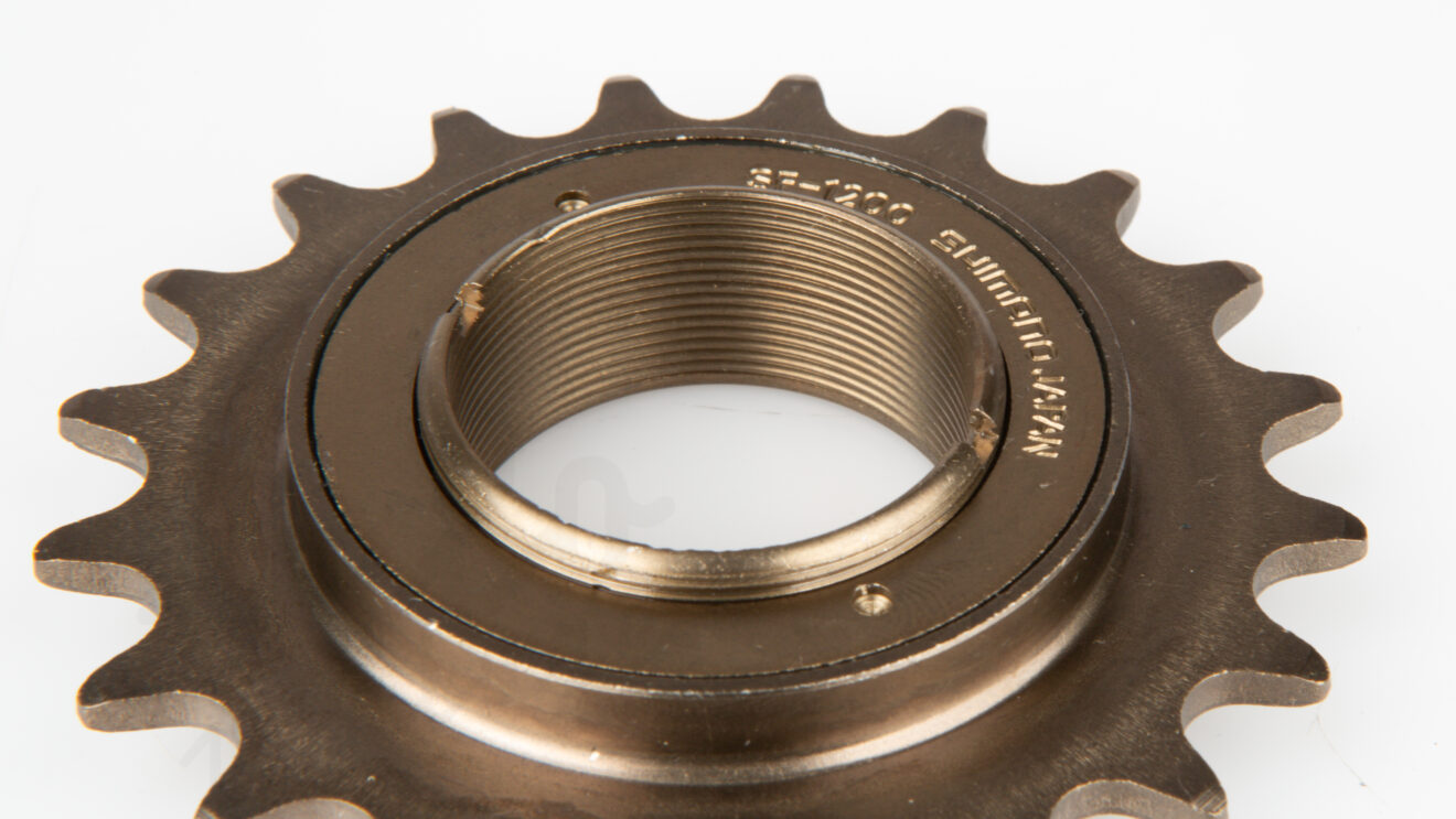 Shimano SF-1200 Friløbskrans | 3 mm (1/2″ x 1/8″) | Brun | 20 Tænder ...