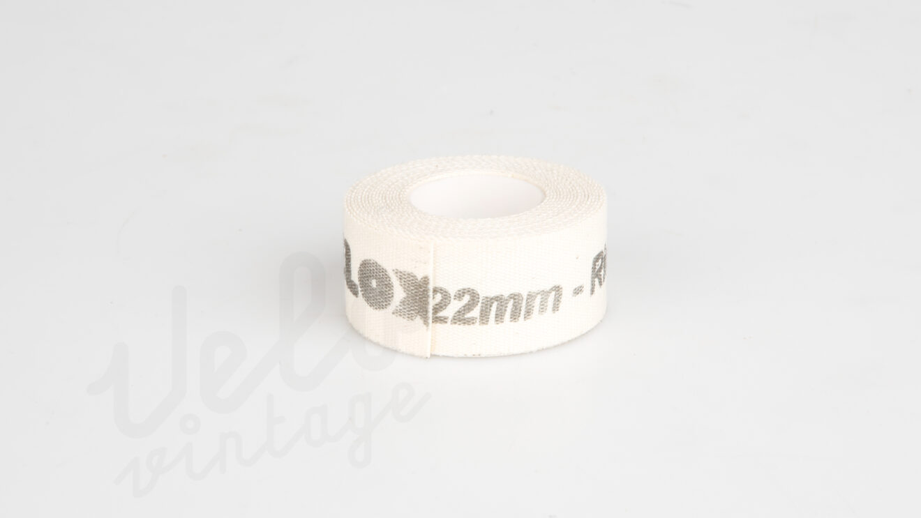 Velox Cotton Rim Tape | 22mm x Length 2000mm | 1 roll. – Velovintage