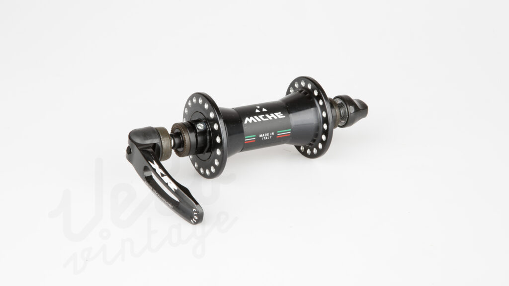 MICHE Primato Syntesi Front Hub | 36 holes | Black – Velovintage