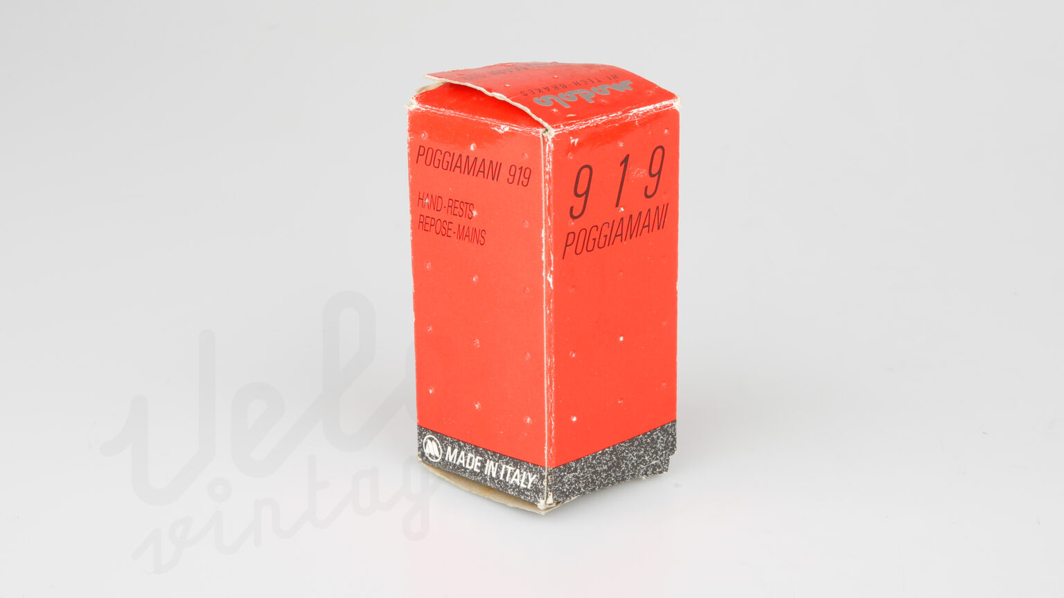 NOS/NIB Modolo 919 Hoods | Amber | Sæt med 2. stk. – Velovintage