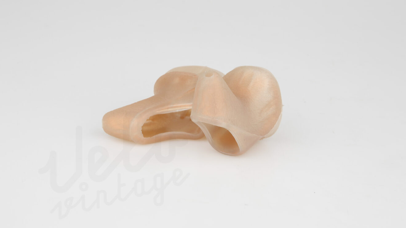 NOS/NIB Modolo 919 Hoods | Amber | Sæt med 2. stk. – Velovintage