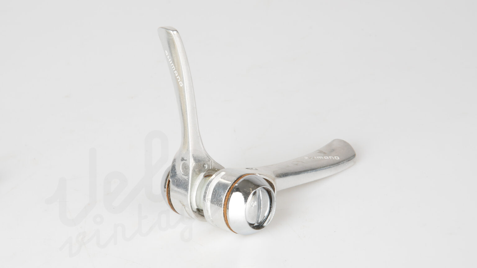 NOS Shimano L-422 Dobbel Skrårørskifter Sæt (downtube shifter ...