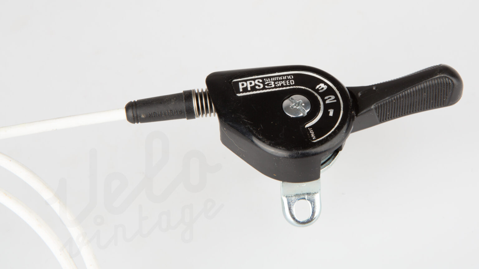 NOS Shimano Positron PPS 3 Gear Shifter | Model SL-3S45 – Velovintage