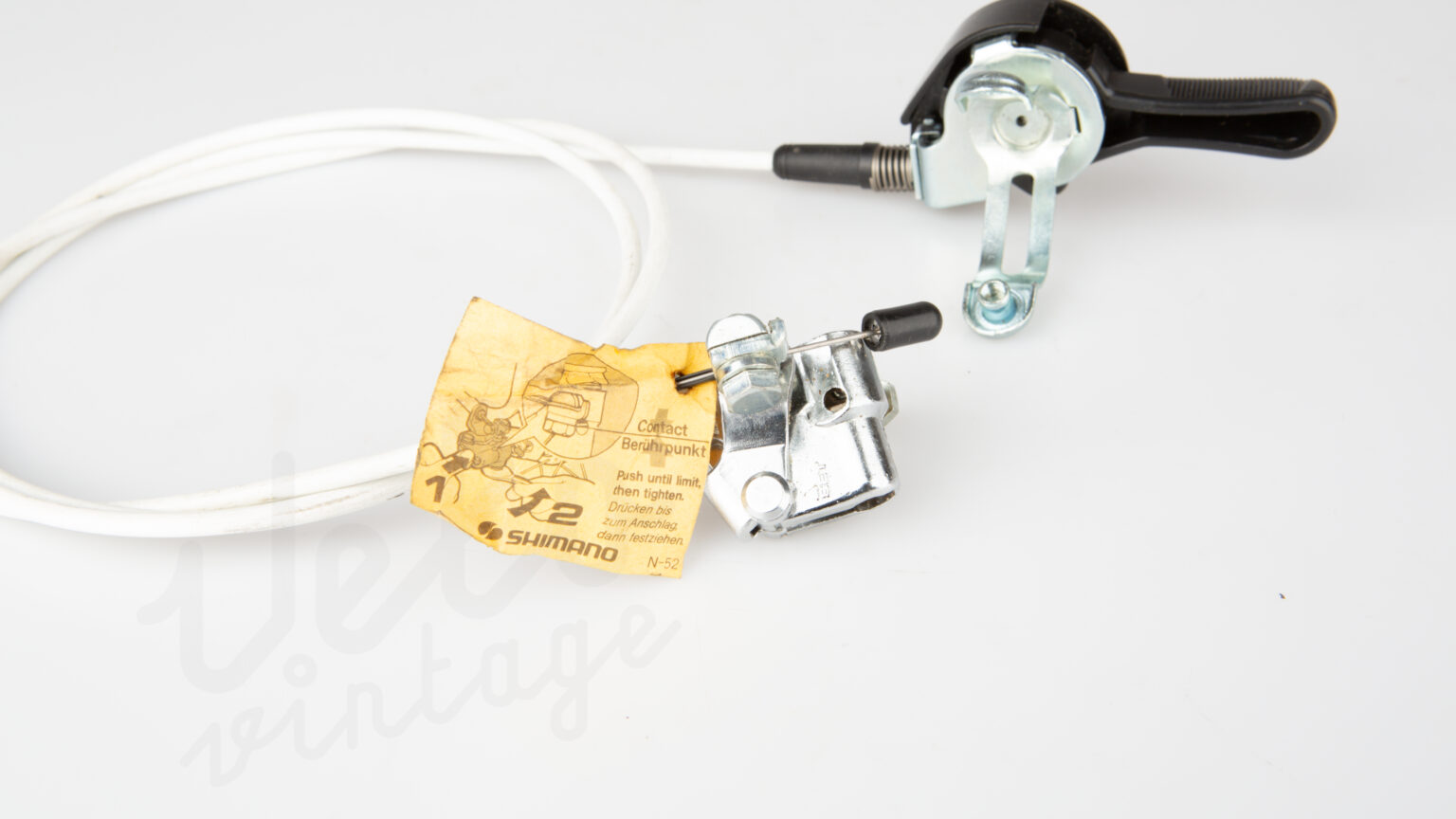 NOS Shimano Positron PPS 3 Gear Shifter | Model SL-3S45 – Velovintage