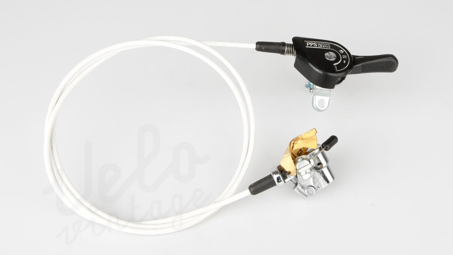 NOS Shimano Positron PPS 3 Gear Shifter | Model SL-3S45 – Velovintage