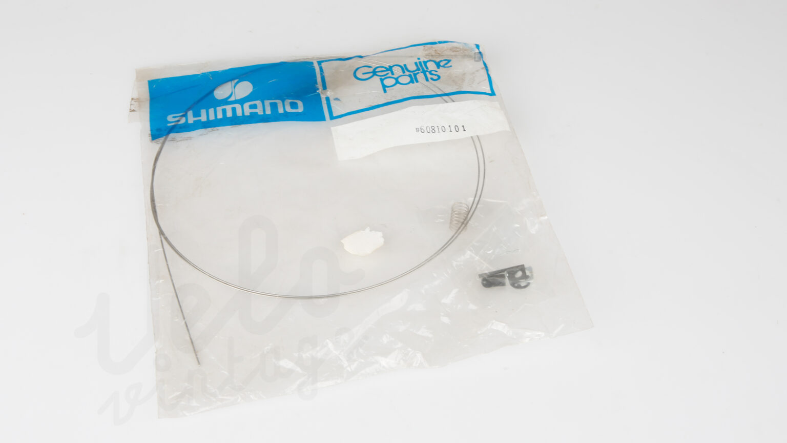 NOS Shimano Positron Push/Pull Wire (Piano Wire ) | 1650mm – Velovintage