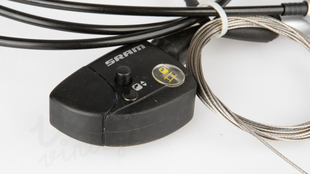 Manette de vitesses Sram DualDrive II (24 vitesses) | Câble et boîtier ...