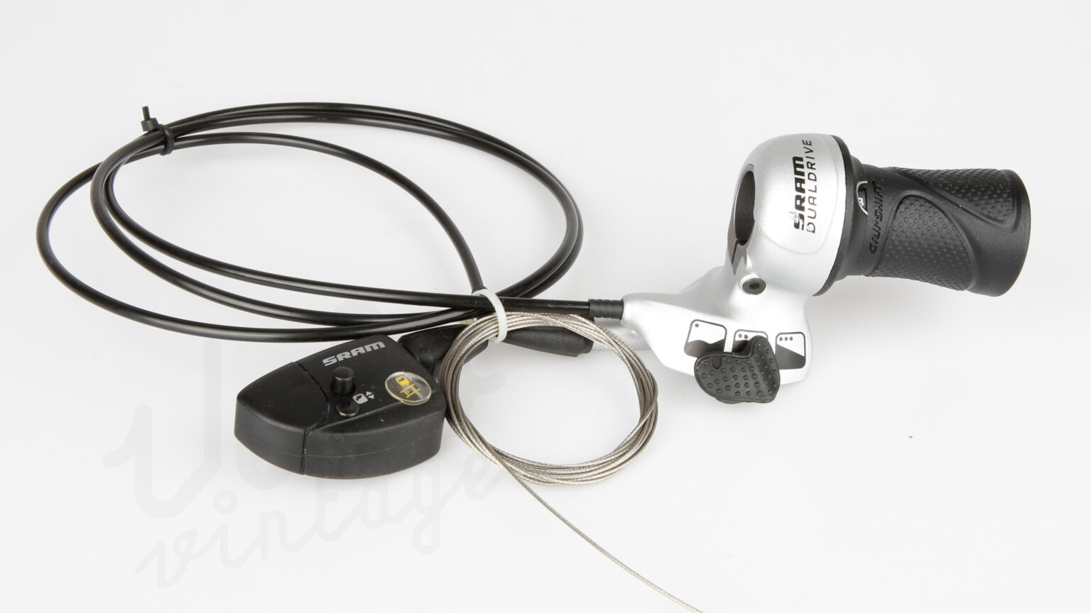 Manette de vitesses Sram DualDrive II (24 vitesses) | Câble et boîtier ...